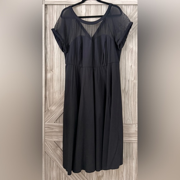 torrid | Dresses | Torrid Classic Black Garment | Poshmark